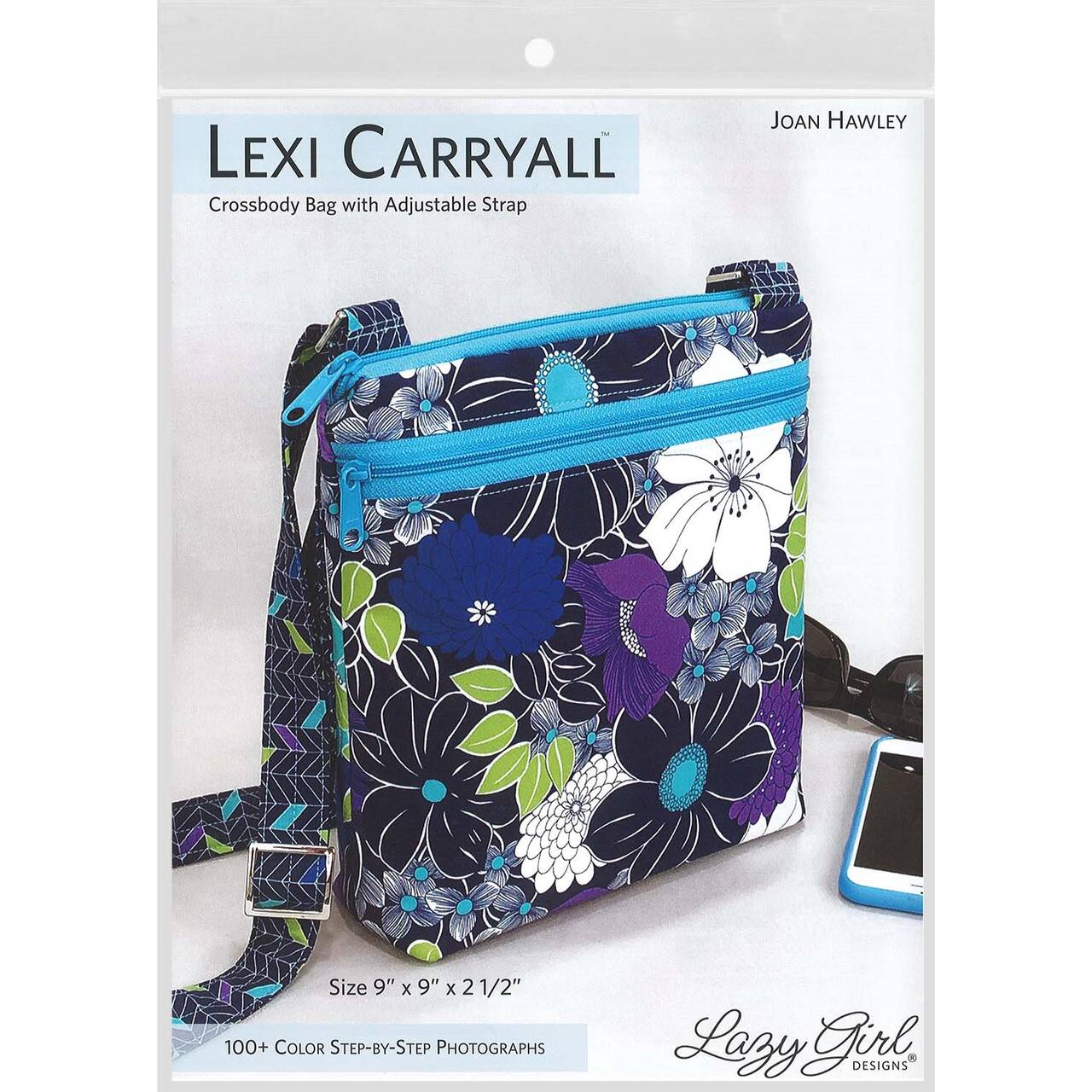 Lazy Girl Designs Lexi Carryall Booklet Pattern Michaels